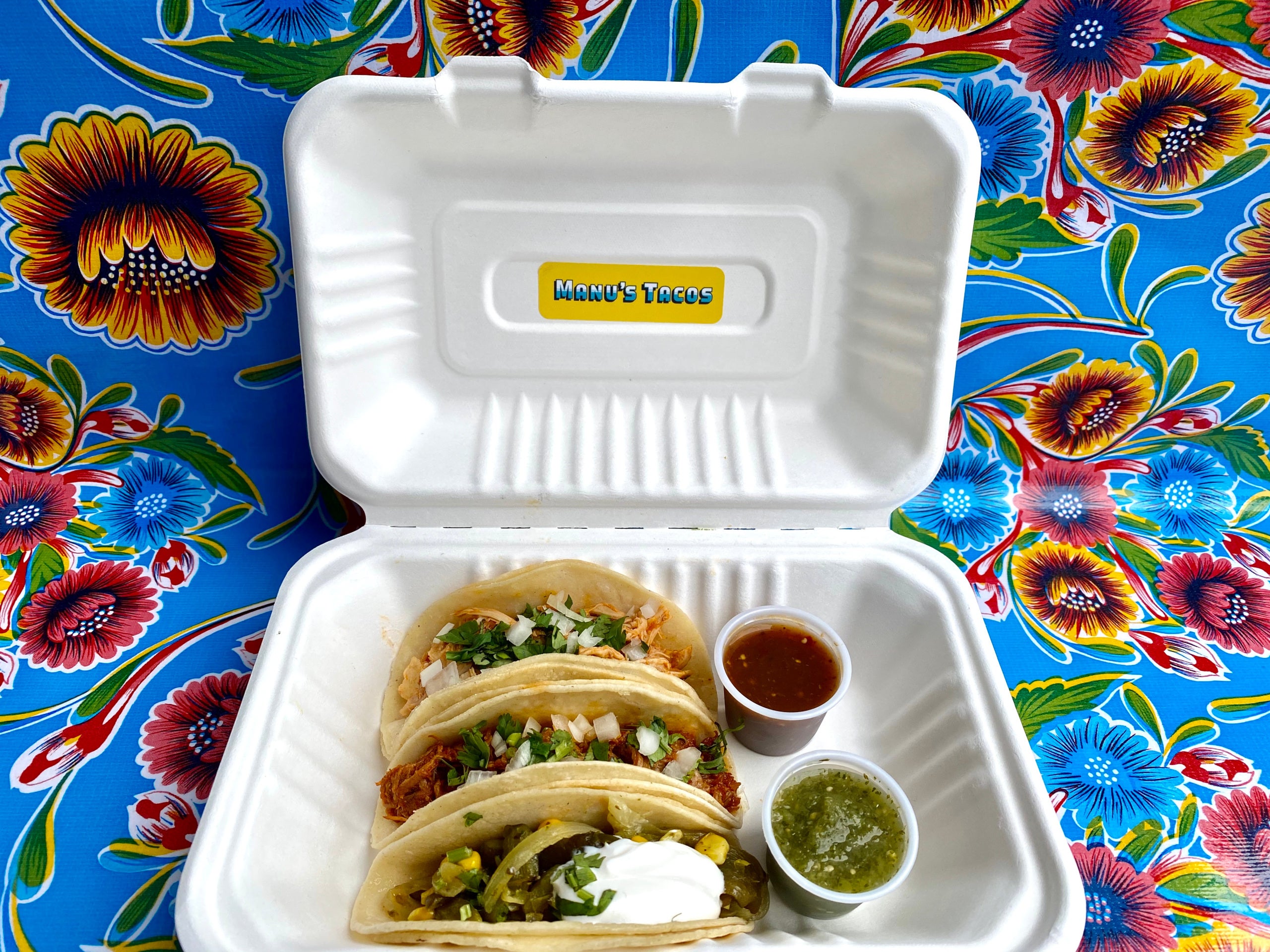 Taco Trio | Manu's Tacos